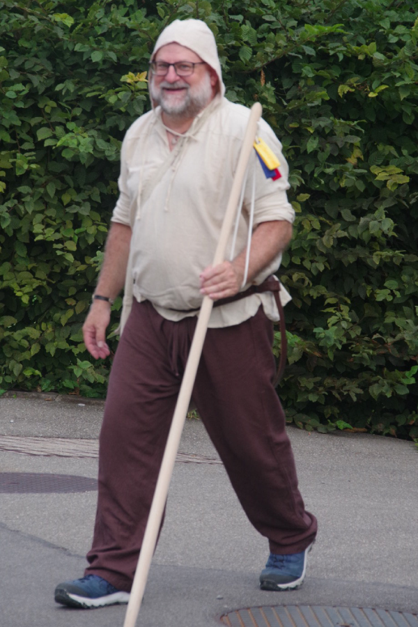 Pilgern wie im Mittelalter - Route of St.James