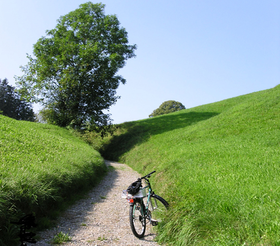 Jakobsweg für Velofahrer - Camino Europe